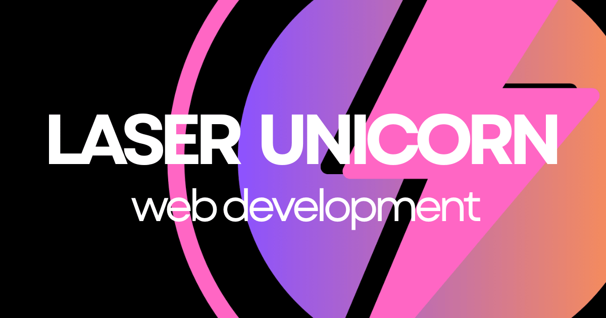 Web Design Sunshine Coast | Laser Unicorn